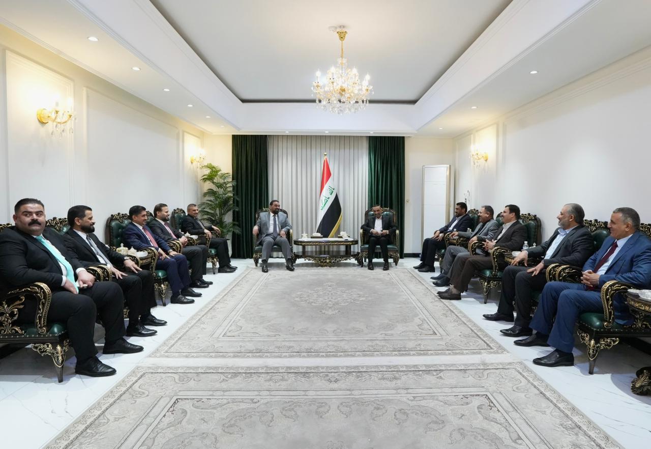 Speaker of Parliament Meets a Leader from the Construction and ...